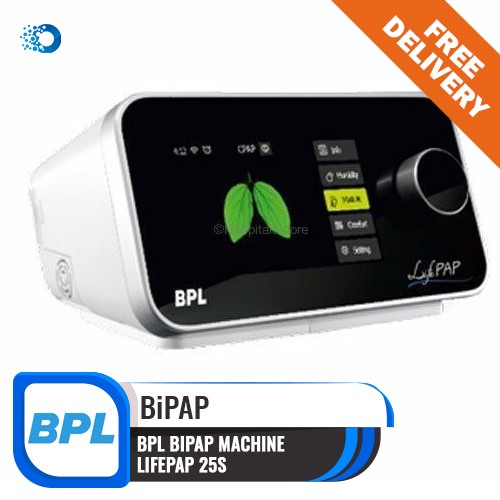 Buy CPAP & BiPAP Machine in India (2022) - Oxygen Times