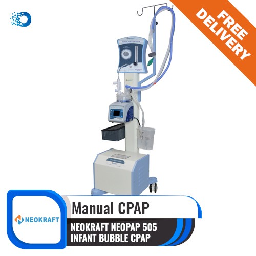Buy NeoKraft NeoPAP Infant Bubble CPAP Machine 2022 - NeoKraft