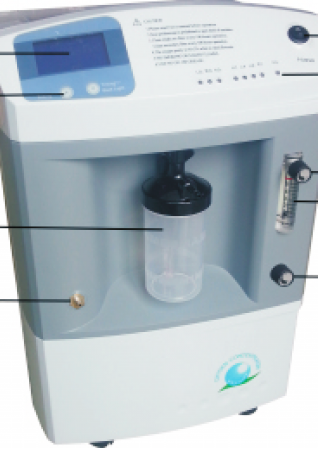 Philips Everflo 5 LPM Oxygen Concentrator (2022) - Buy Online