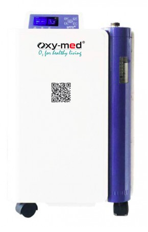 Buy Oxymed Mini 5L Oxygen Concentrator (2022) - Oxygen Times