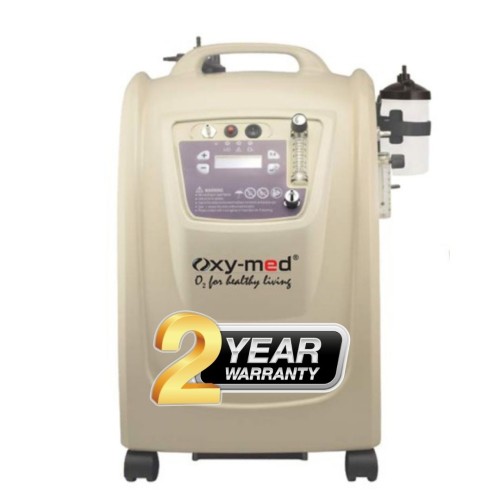 Oxymed Portable Oxygen Concentrator (2022 Model) with Battery