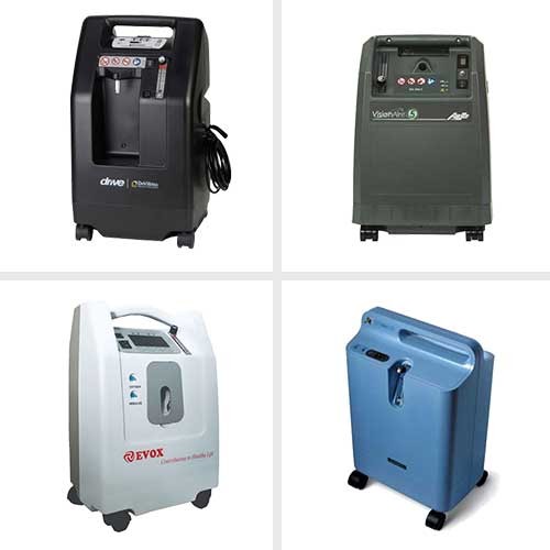 5L / 10L / Portable Oxygen Concentrator on Rent in India - 24 Hrs Delivery